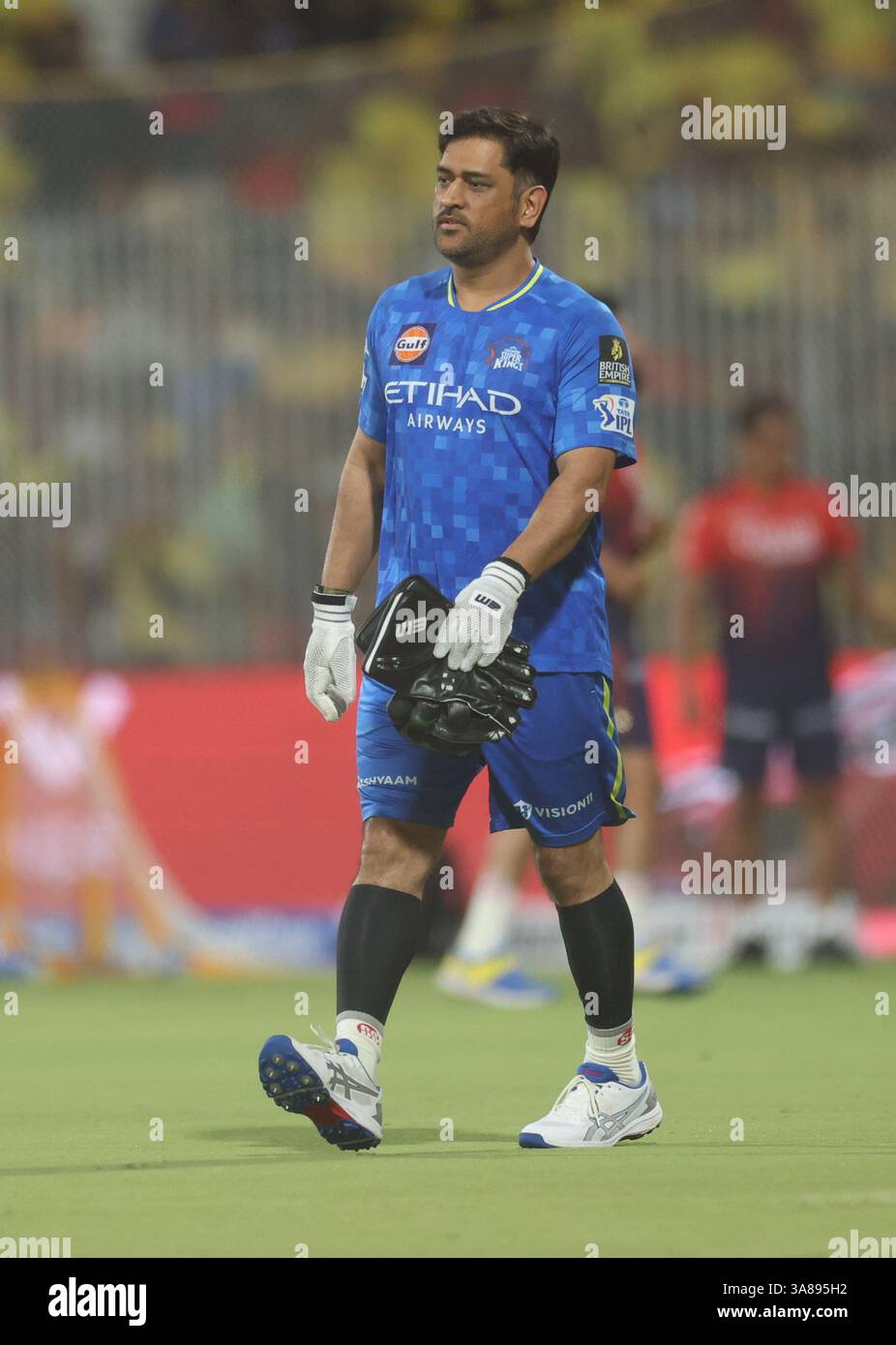 Chennai, India. 28th Mar, 2025. Cricket: IPL 2025 : Chennai Super Kings ...