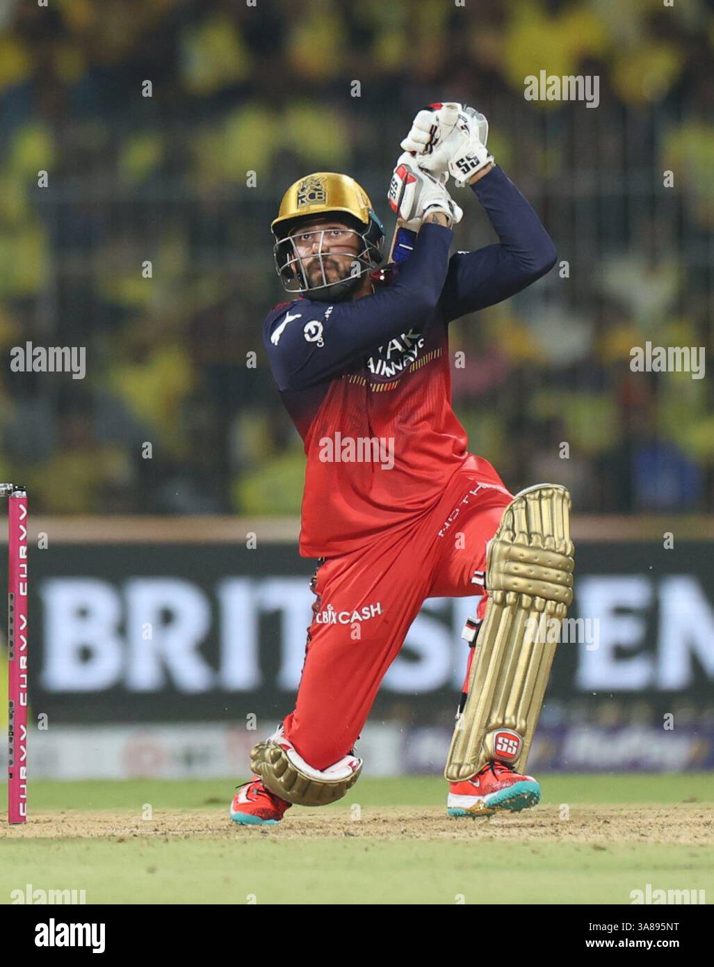 Chennai, India. 28th Mar, 2025. Cricket: IPL 2025 : Chennai Super Kings ...