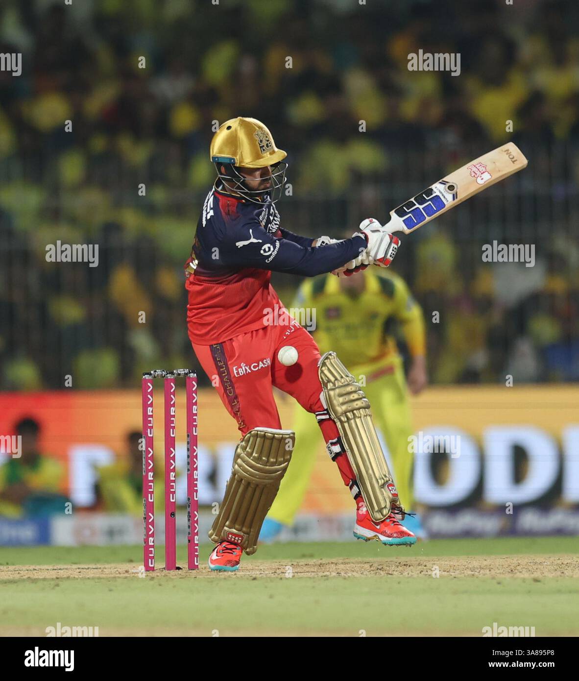 Chennai, India. 28th Mar, 2025. Cricket: IPL 2025 : Chennai Super Kings ...