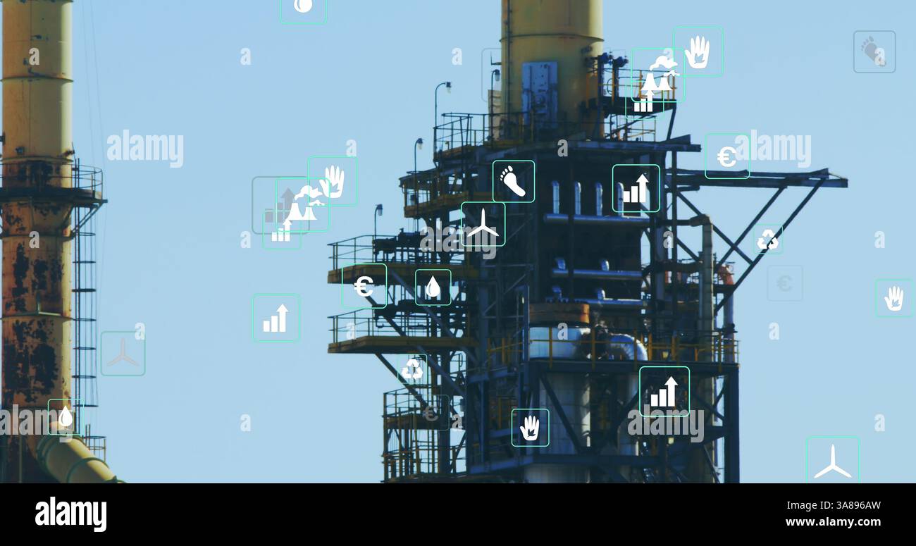 Smart factory concept collaboration hi-res stock photography and images ...