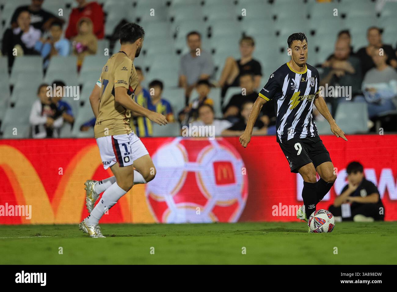 28th March 2025; Campbelltown Stadium, Sydney, NSW, Australia: A League ...
