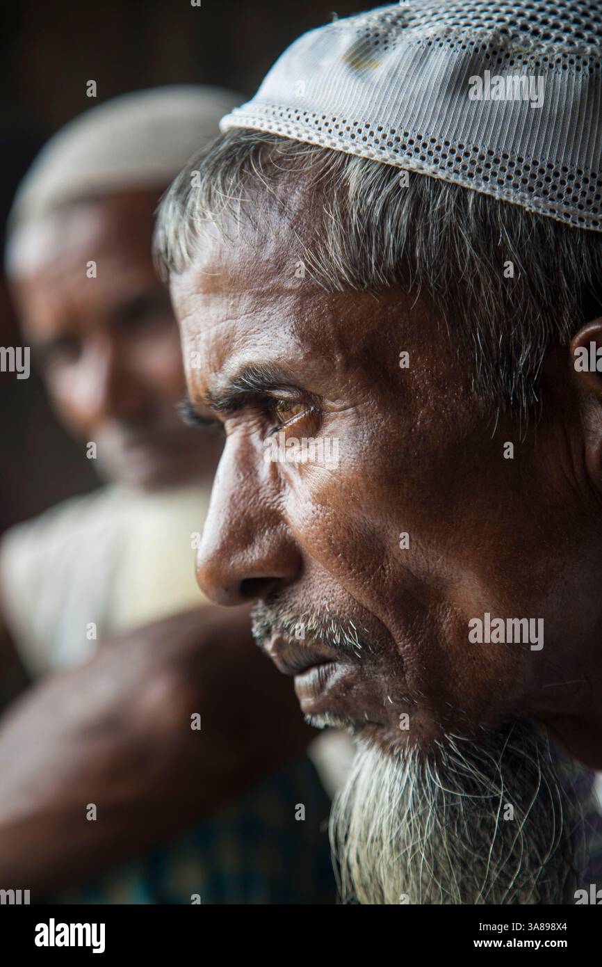 Oct 10, 2016 - Teknaf, Bangladesh - MOHSEN ALI, 62 years of age ,a ...