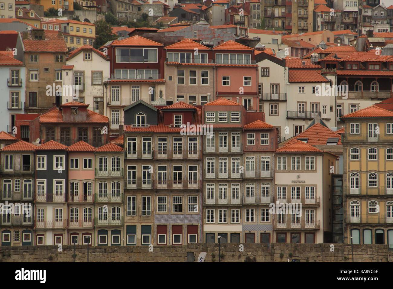 colorful houses in Porto Stock Photo - Alamy