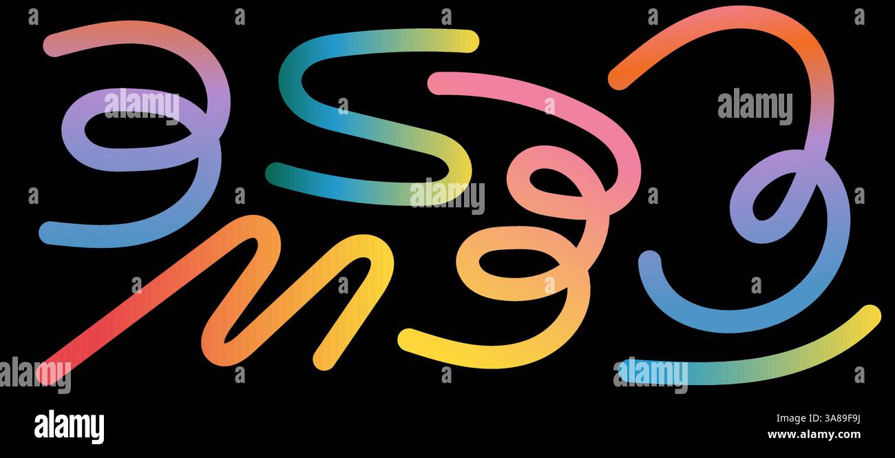 Abstract 3D gradient background with trendy fluid shapes, dynamic waves ...