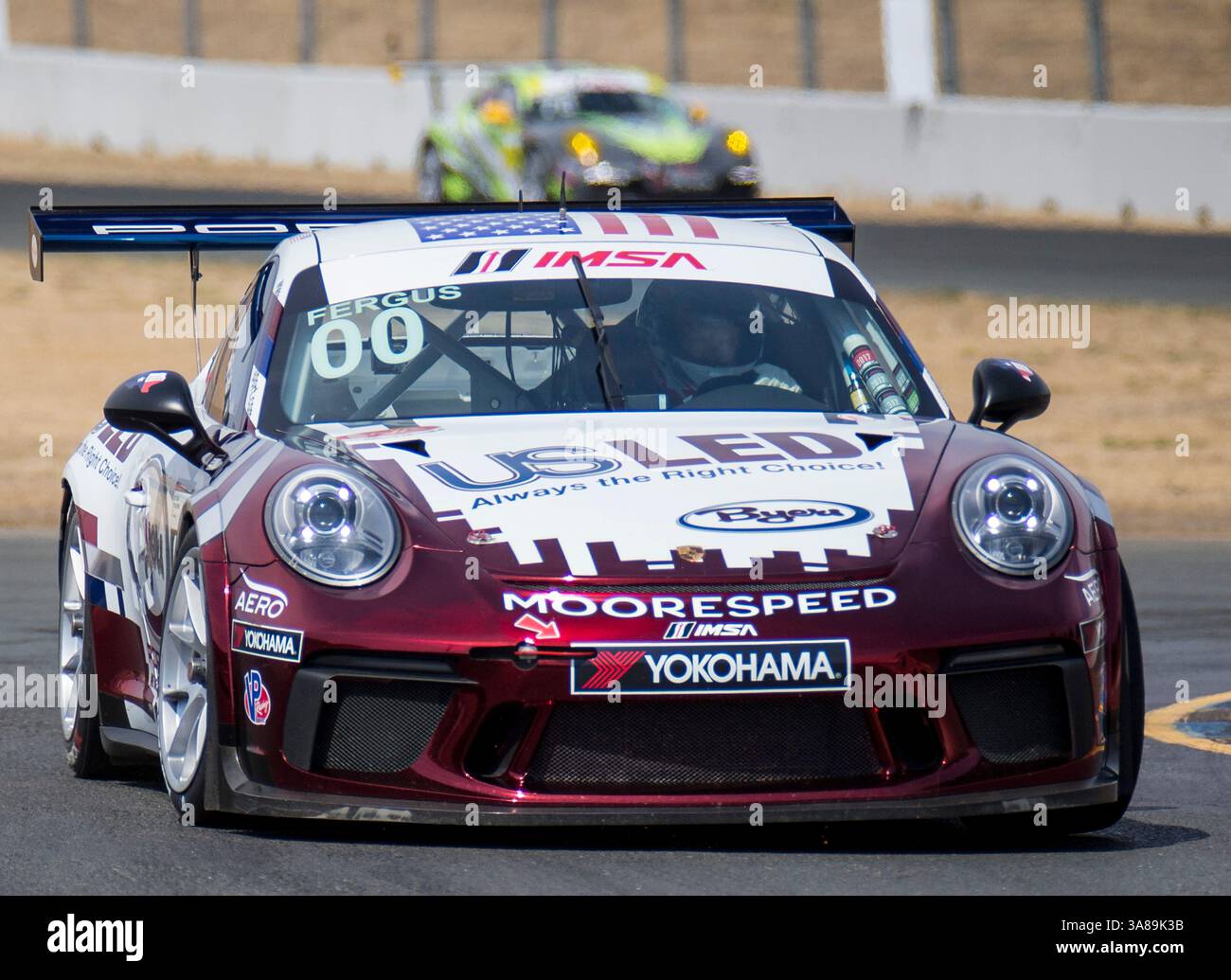 SEPT 16, 2017 Sonoma, CA, U.S.A : # 00 Corey Fergus coming out of the S ...