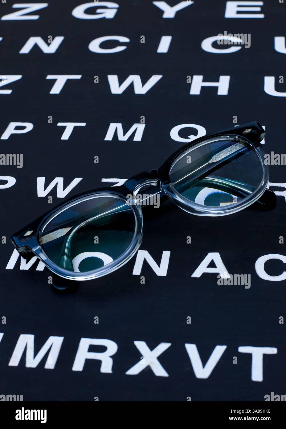 "Eye Health Awareness: The Importance of Regular Vision Checks Stock ...