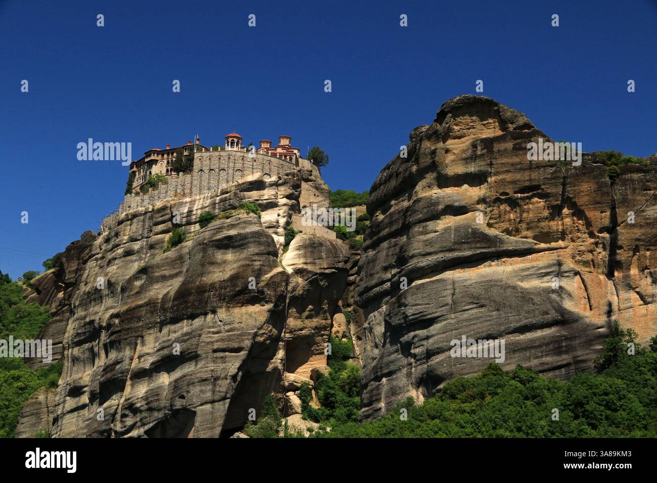 Varlaam Monastery, Meteora, Thessaly, Greece Stock Photo - Alamy