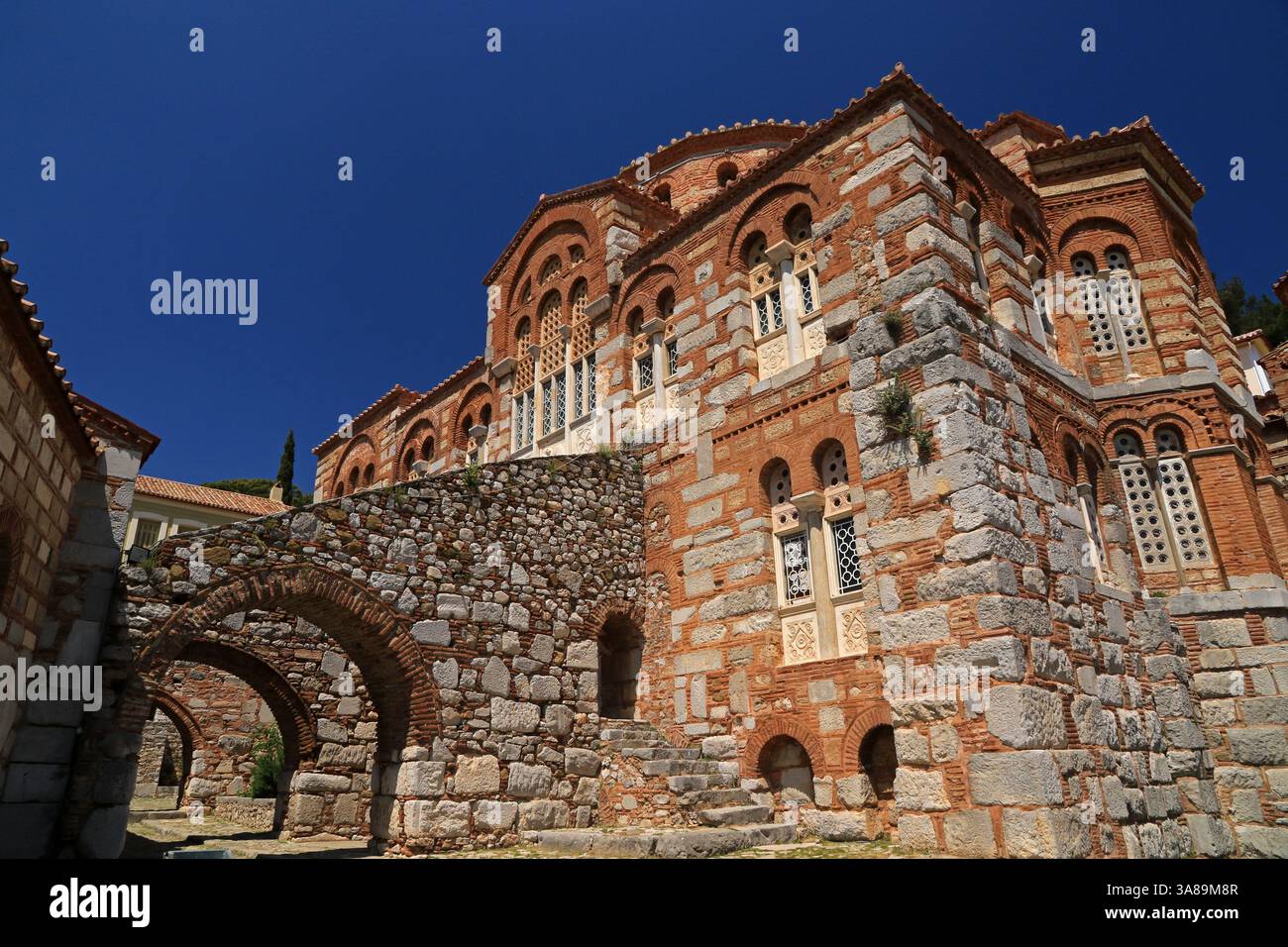 Monastery of Hosios Loukas, Boeotia, Greece Stock Photo - Alamy