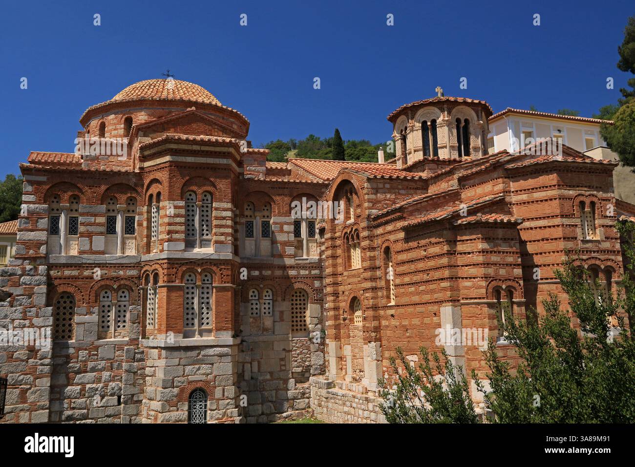 Monastery of Hosios Loukas, Boeotia, Greece Stock Photo - Alamy