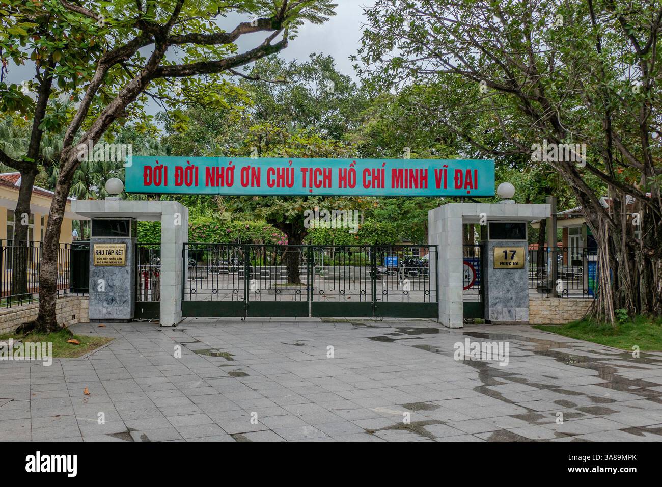 Hanoi, Vietnam, October 21, 2024. Ho Chi Minh Museum is a museum ...