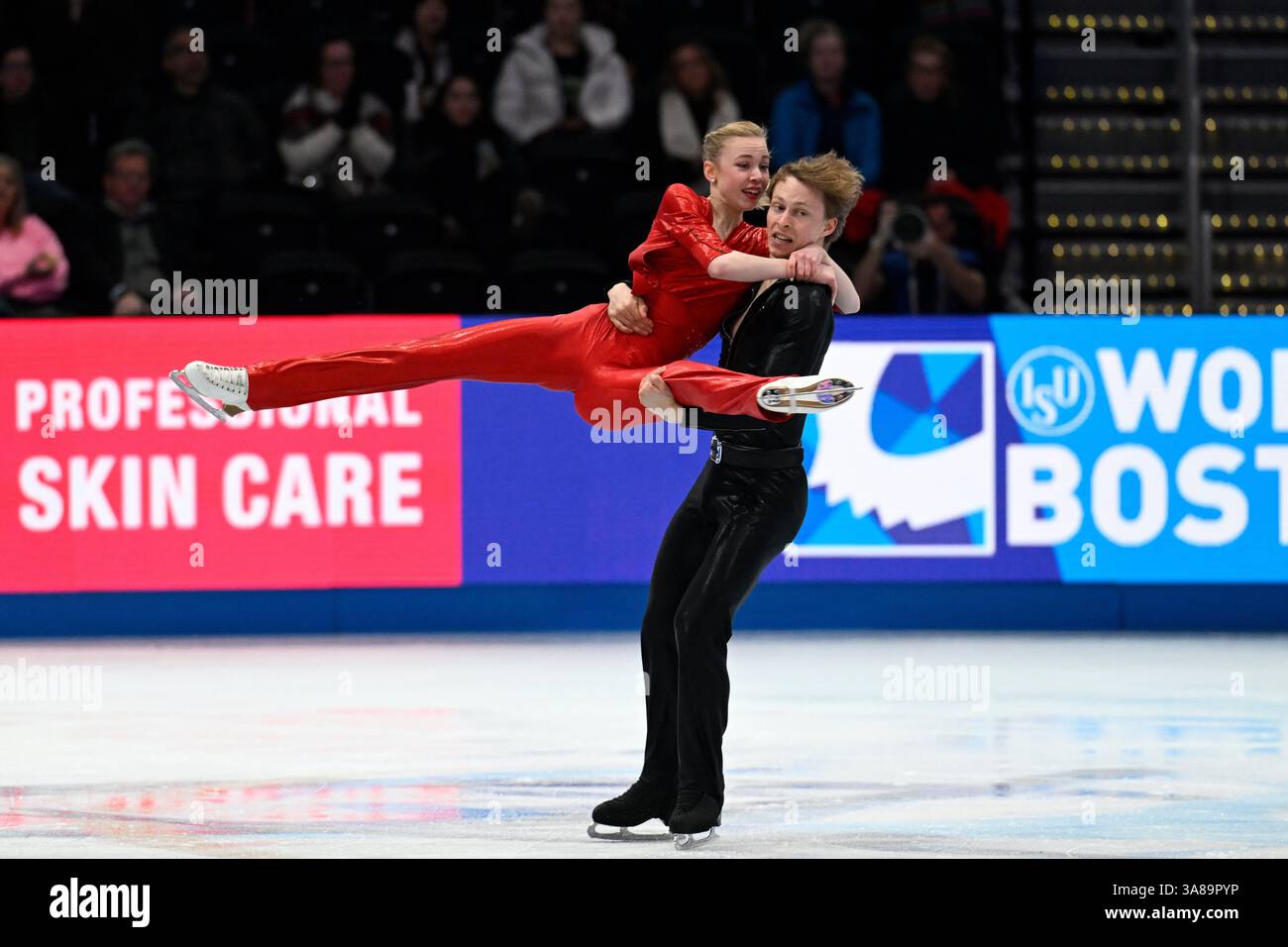 Boston, USA. 28th Mar, 2025. March 28, 2025, Boston, Mass: Milla Ruud ...