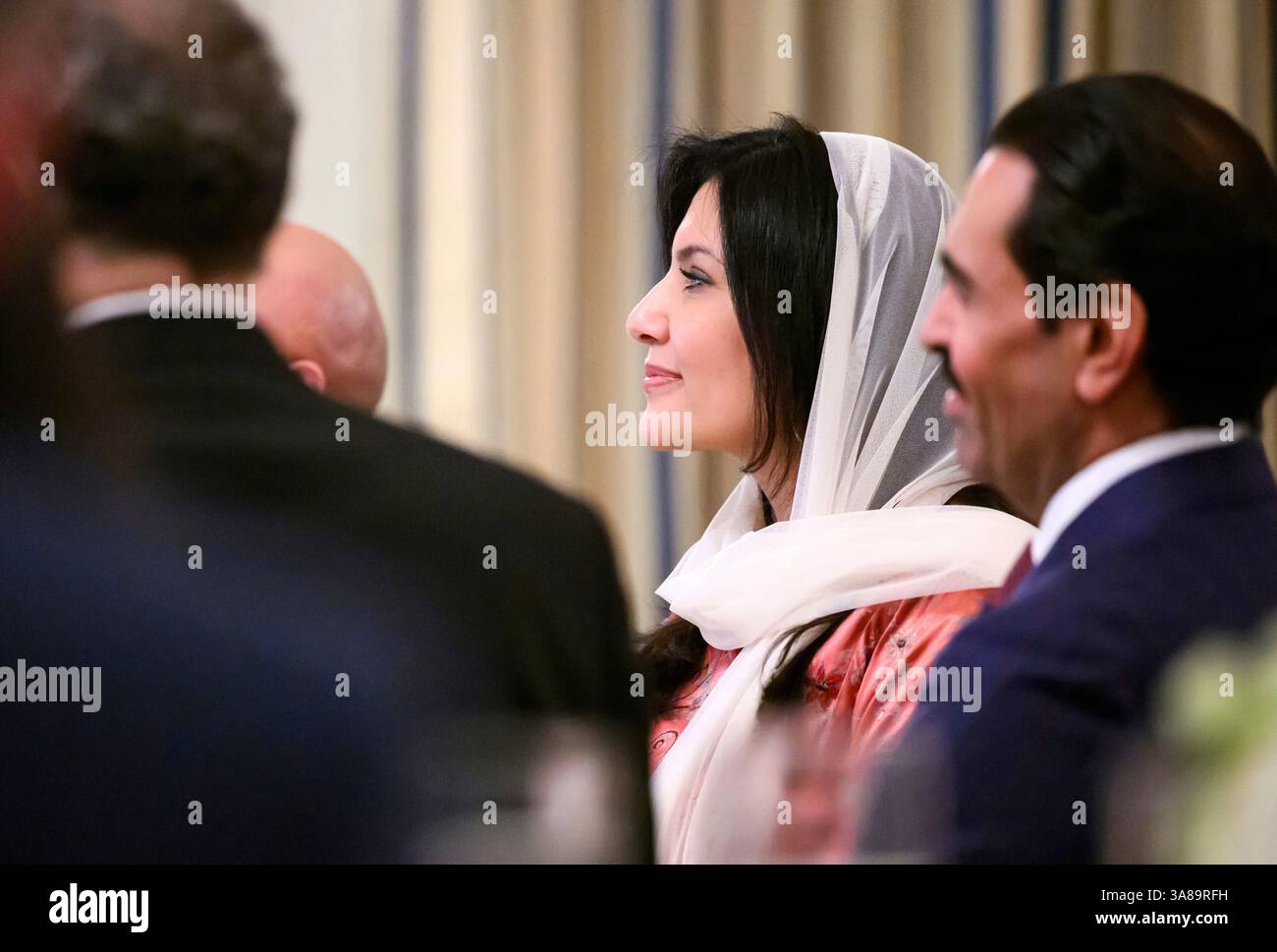 Saudi Arabia's Ambassador to the U.S. Princess Reema bint Bandar Al ...