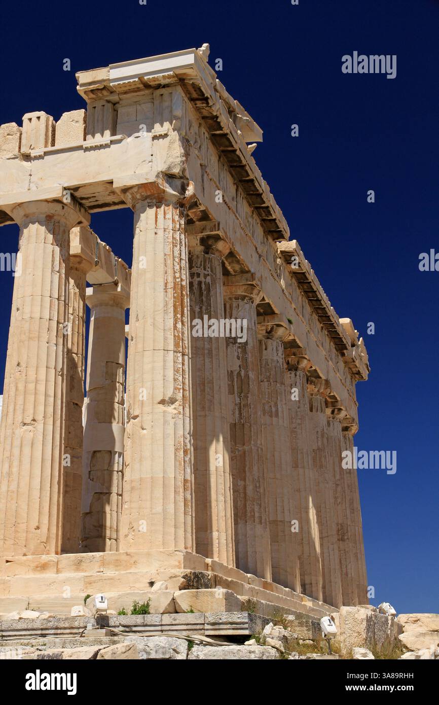 Acropolis of Athens, Greece Stock Photo - Alamy