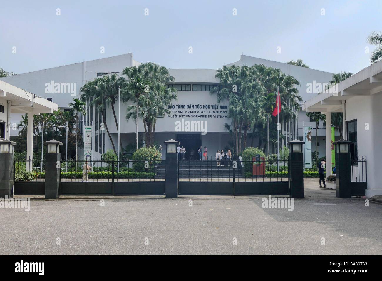 Hanoi, Vietnam, October 22, 2024. The Museum of Ethnography is a museum ...