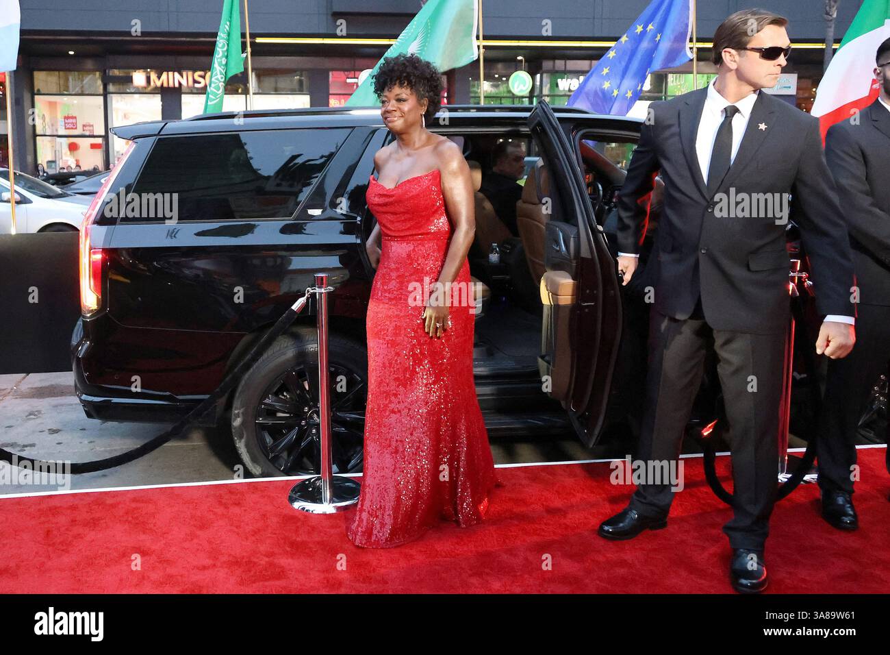 March 27, 2025, Los Angeles, California, USA: Viola Davis at the World ...