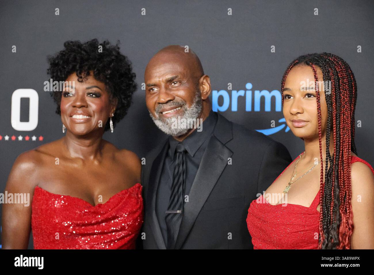 March 27, 2025, Los Angeles, California, USA: Viola Davis, Julius ...