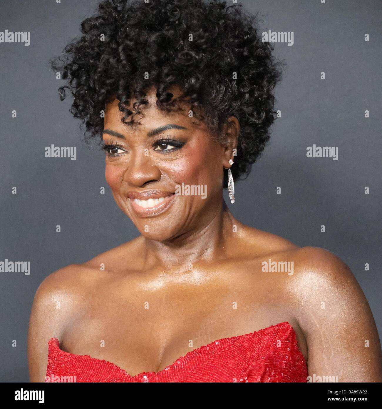 March 27, 2025, Los Angeles, California, USA: Viola Davis at the World ...