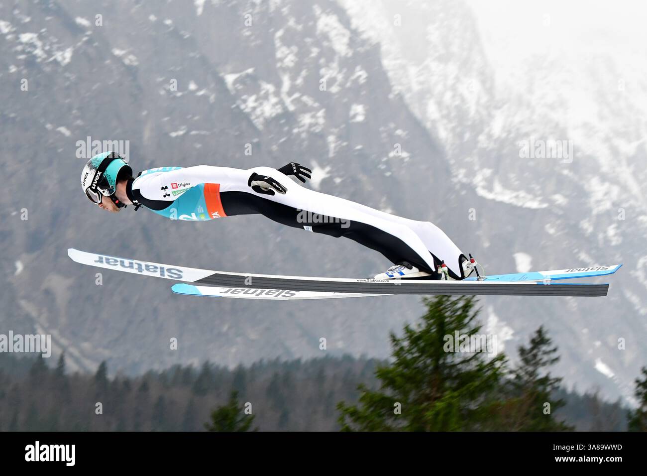 Planica Nordic Centre, Slovenia. 28th Mar, 2025. Planica, Slovenia ...