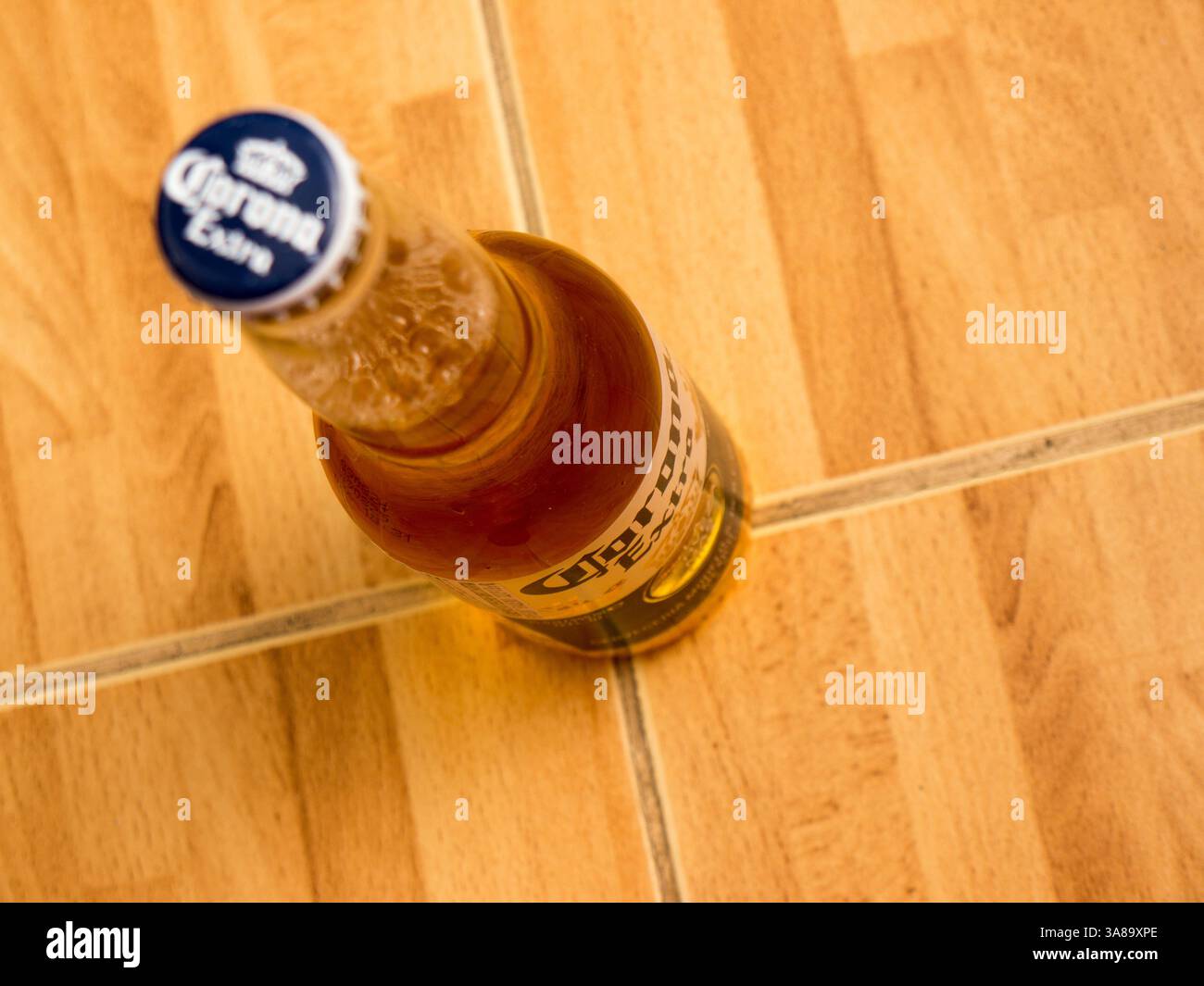 Compania Cervecera del Tropico Corona Extra beer Stock Photo - Alamy