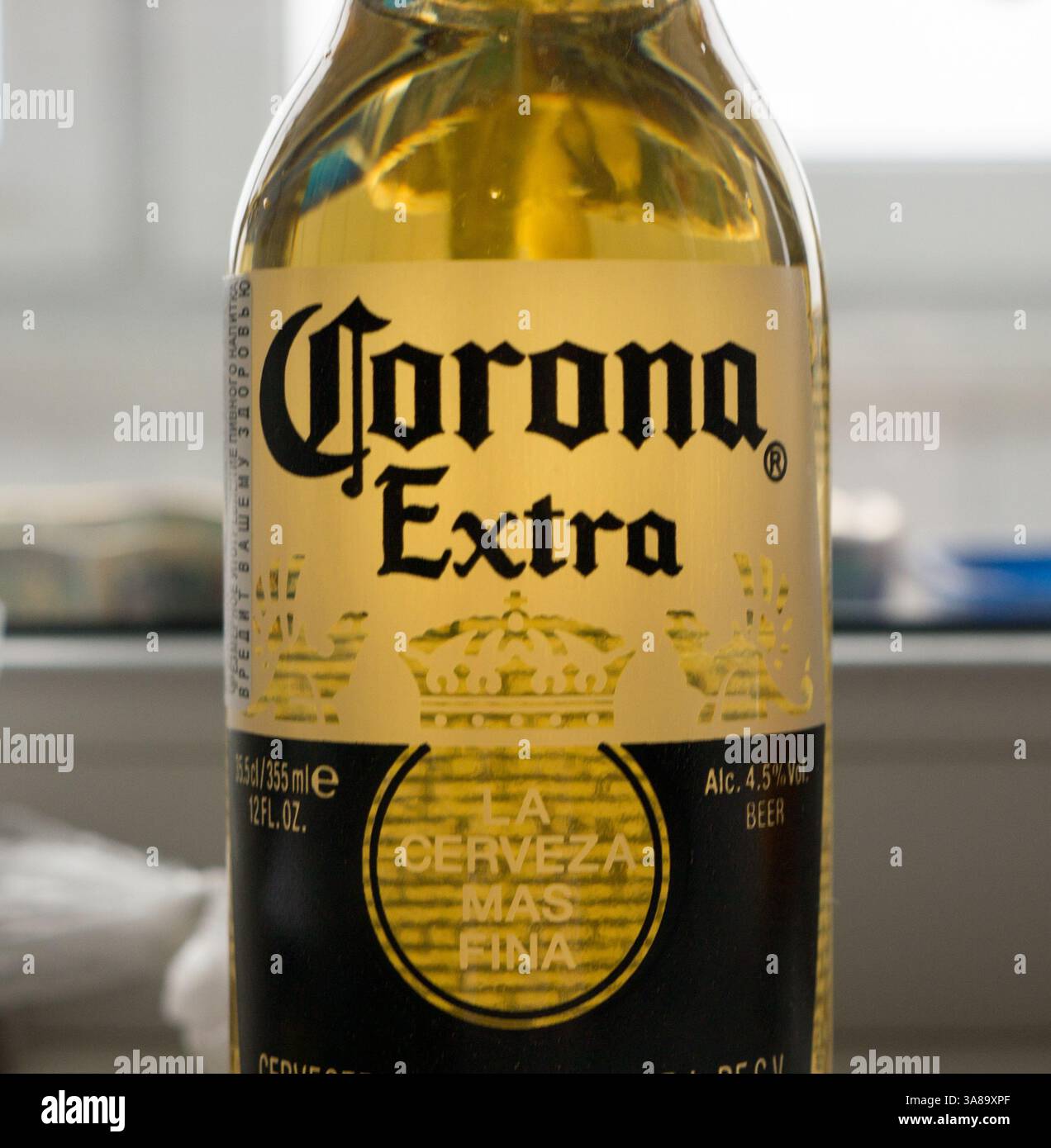 Compania Cervecera del Tropico Corona Extra beer Stock Photo - Alamy