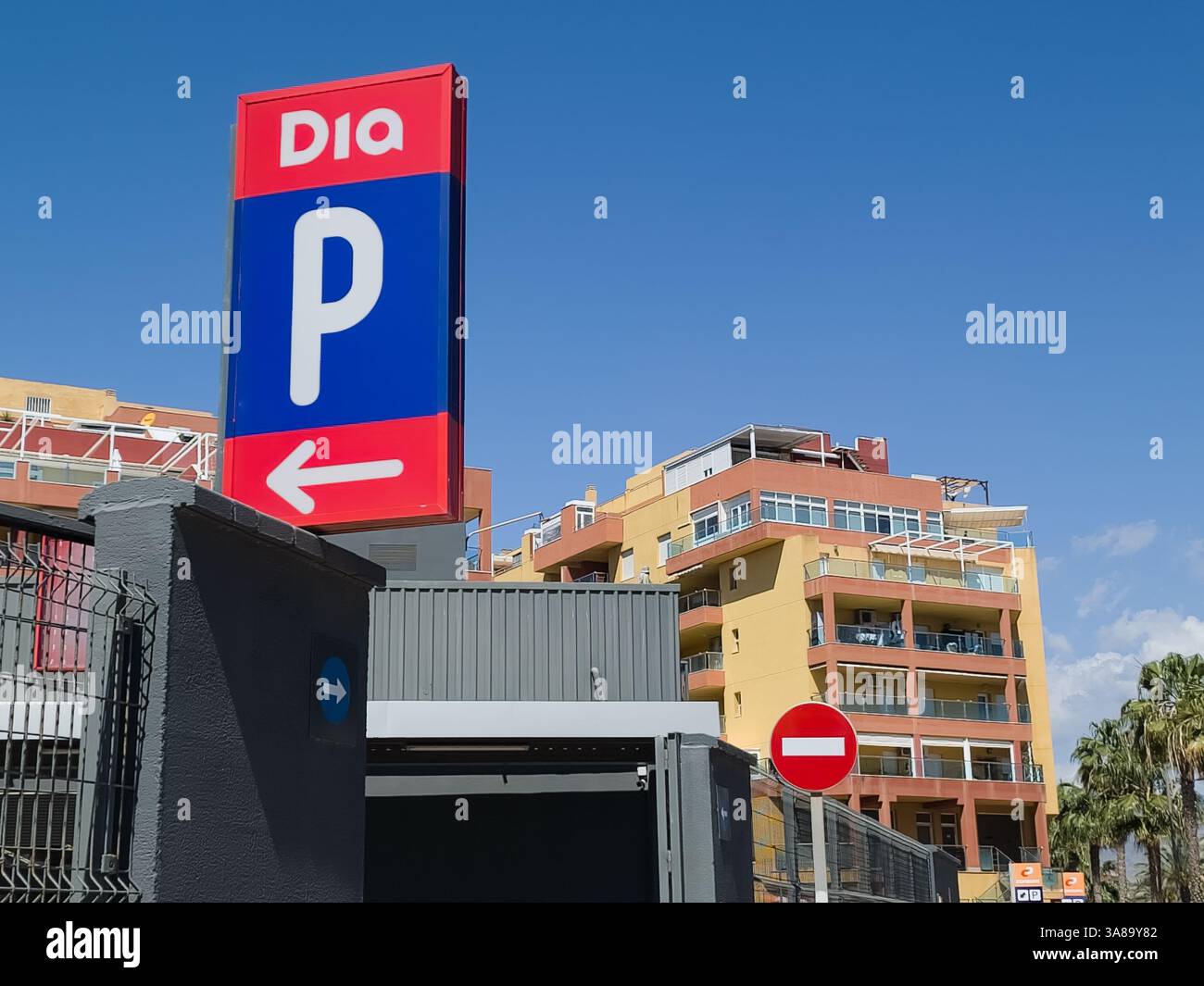 Rocketas de Mar, Almeria, Andalusia, Spain, March 27, 2025: The Dia ...