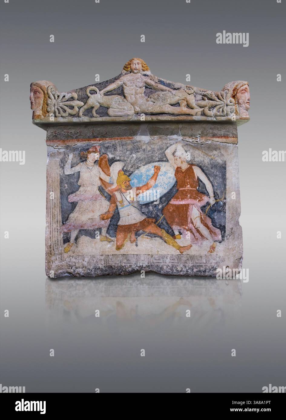 Etruscan amazon painting hi-res stock photography and images - Alamy