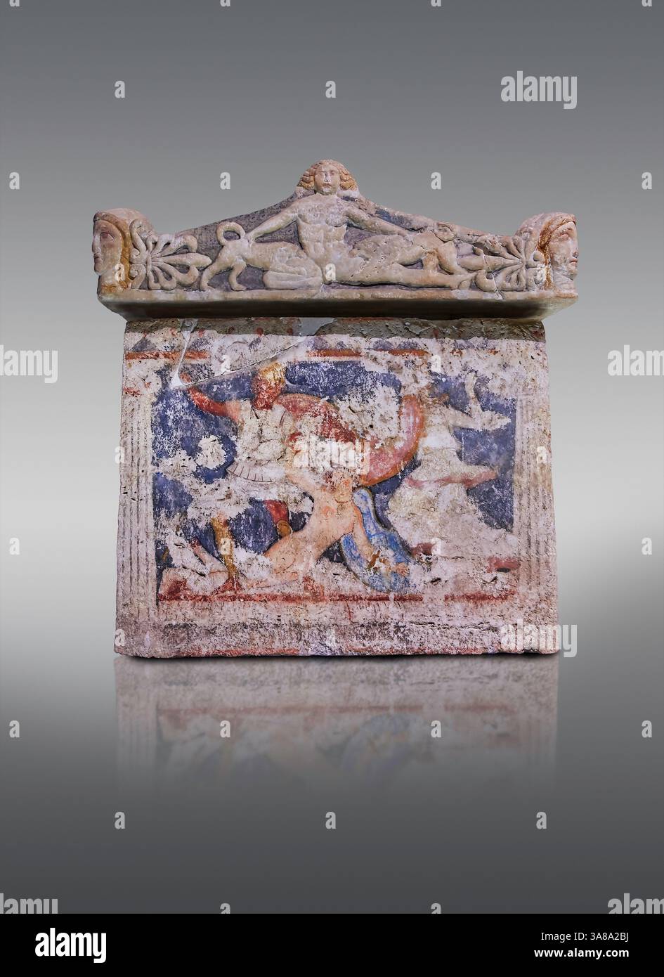 Etruscan amazon painting hi-res stock photography and images - Alamy