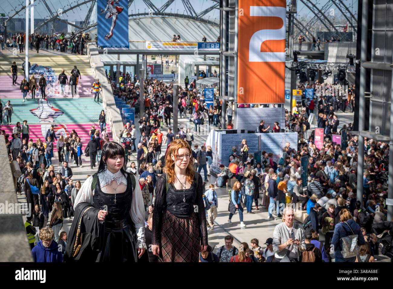 Impressionen vom zweiten Tag der Leipziger Buchmesse Leipziger ...