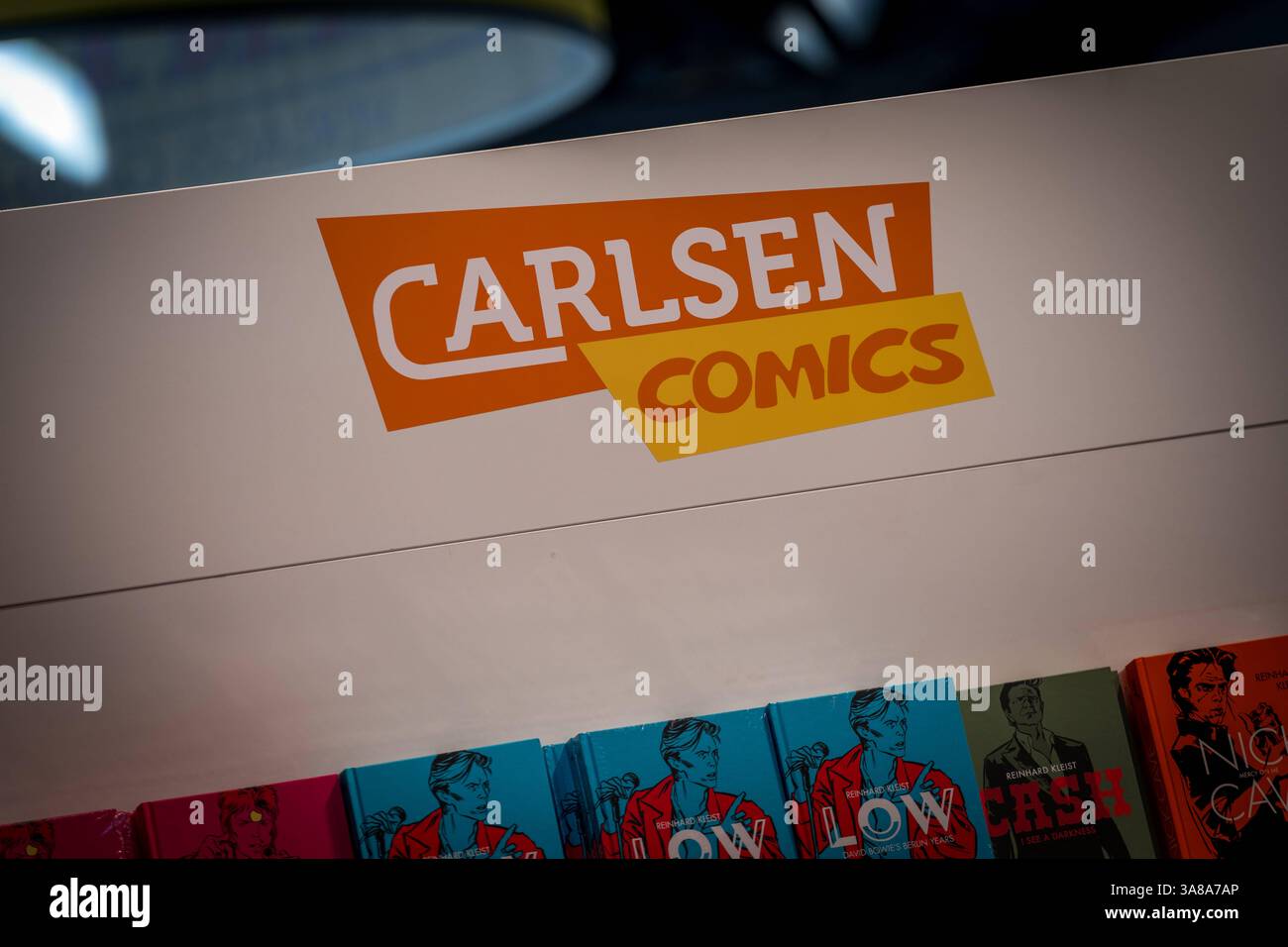 Der stand von Carlsen Comics Leipziger Buchmesse 2025 Tag 2 *** The ...