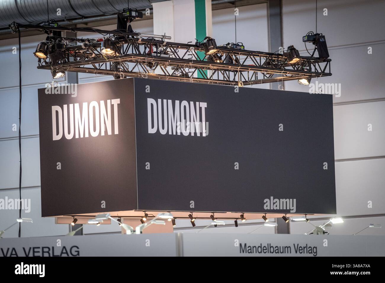 Der Stand vom Dumont Verlang Leipziger Buchmesse 2025 Tag 2 *** The ...