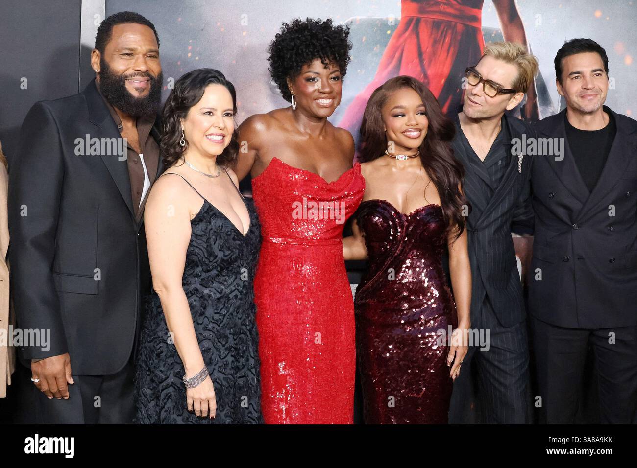 March 27, 2025, Los Angeles, California, USA: Anthony Anderson ...