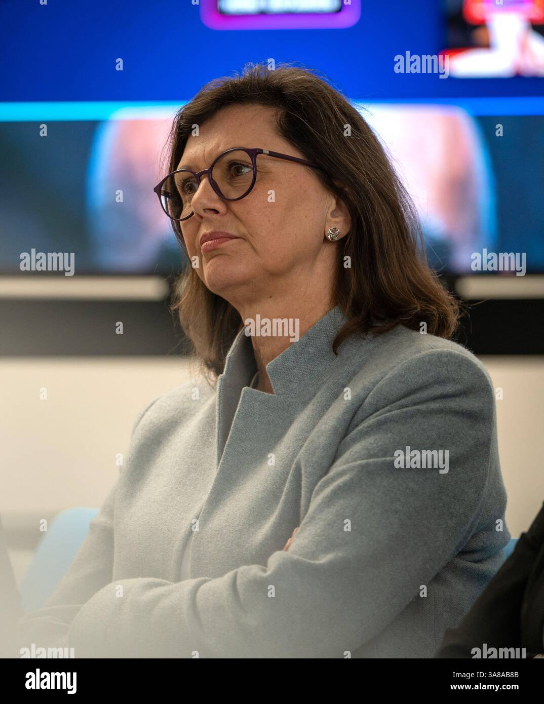 Rosenheim, Germany. 28th Mar, 2025. Ilse Aigner, President of the ...