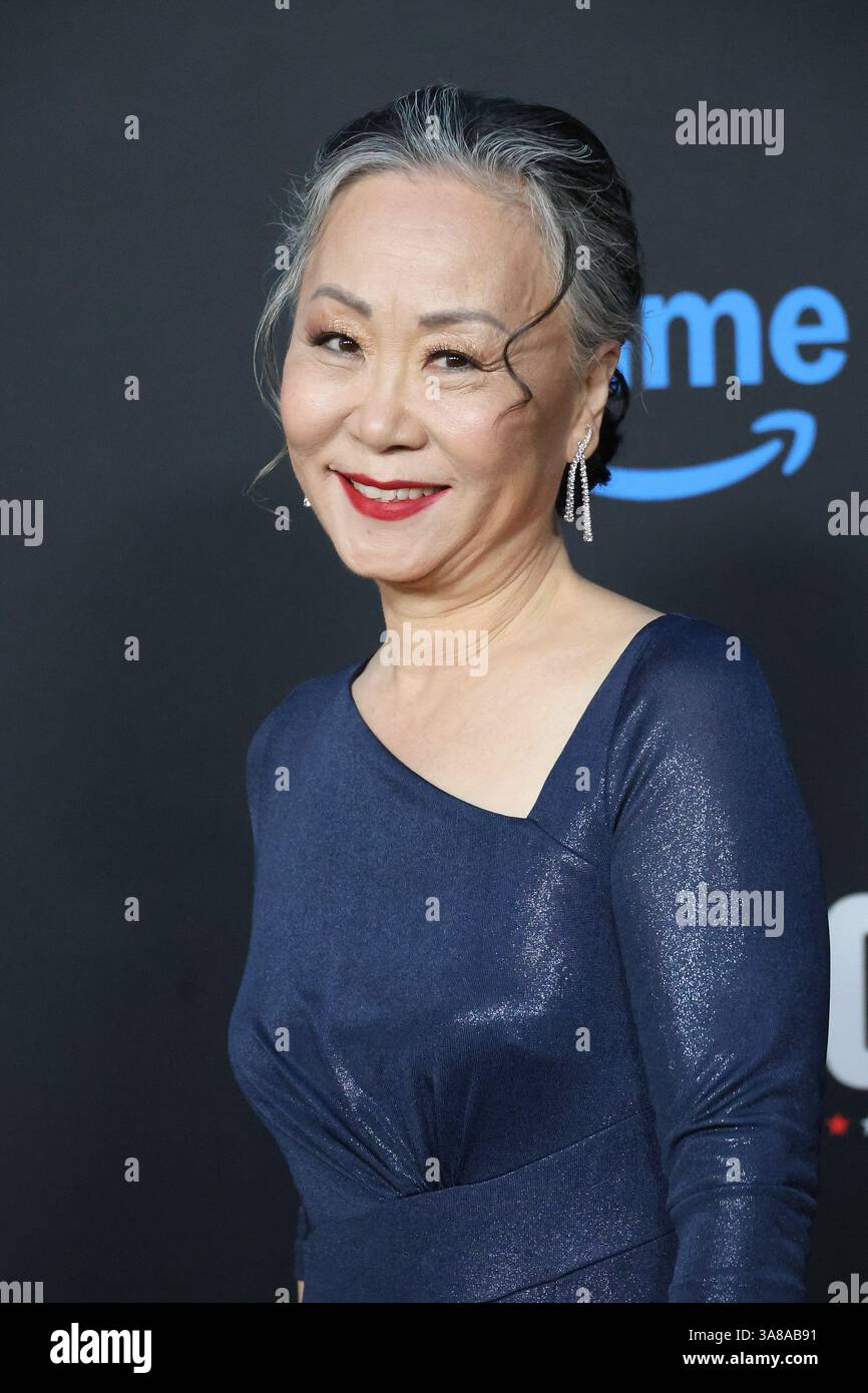 March 27, 2025, Los Angeles, California, USA: MeeWha Alana Lee at the ...