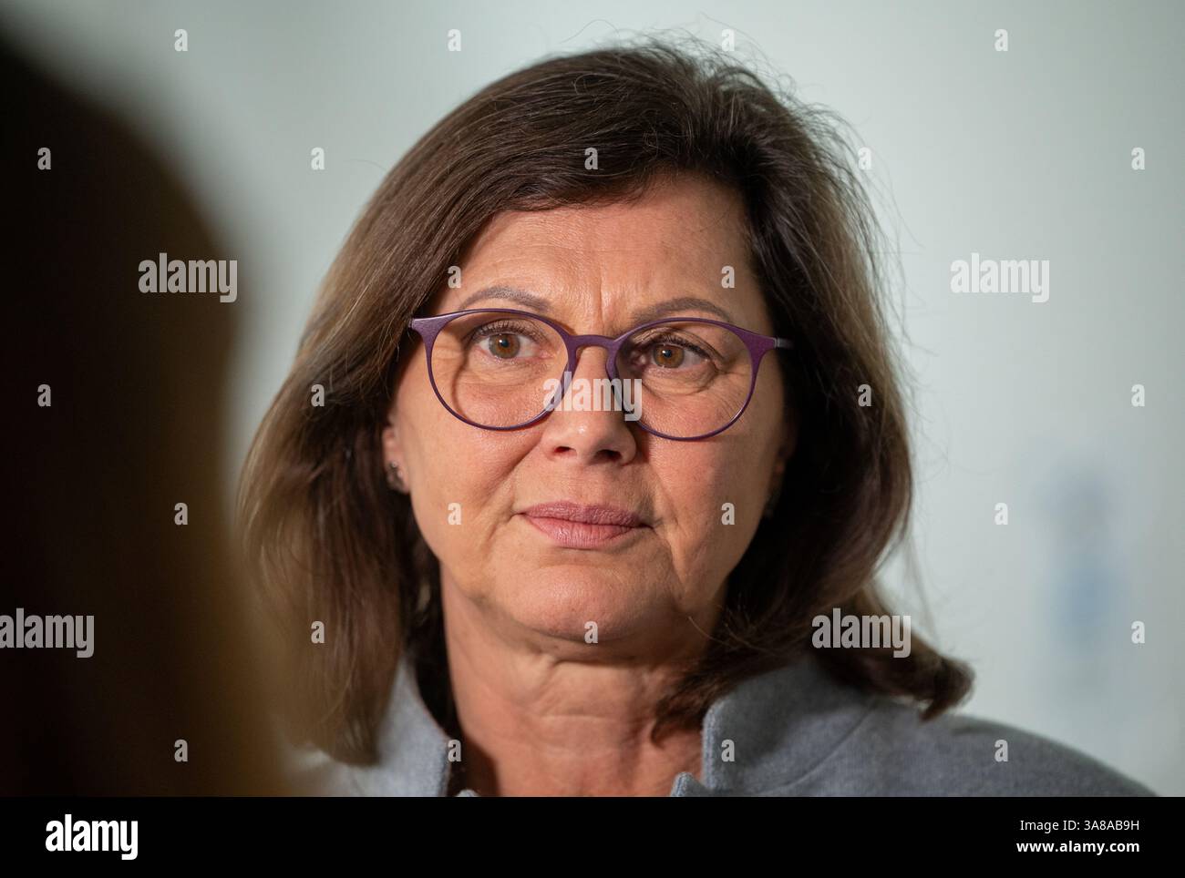 Rosenheim, Germany. 28th Mar, 2025. Ilse Aigner, President of the ...