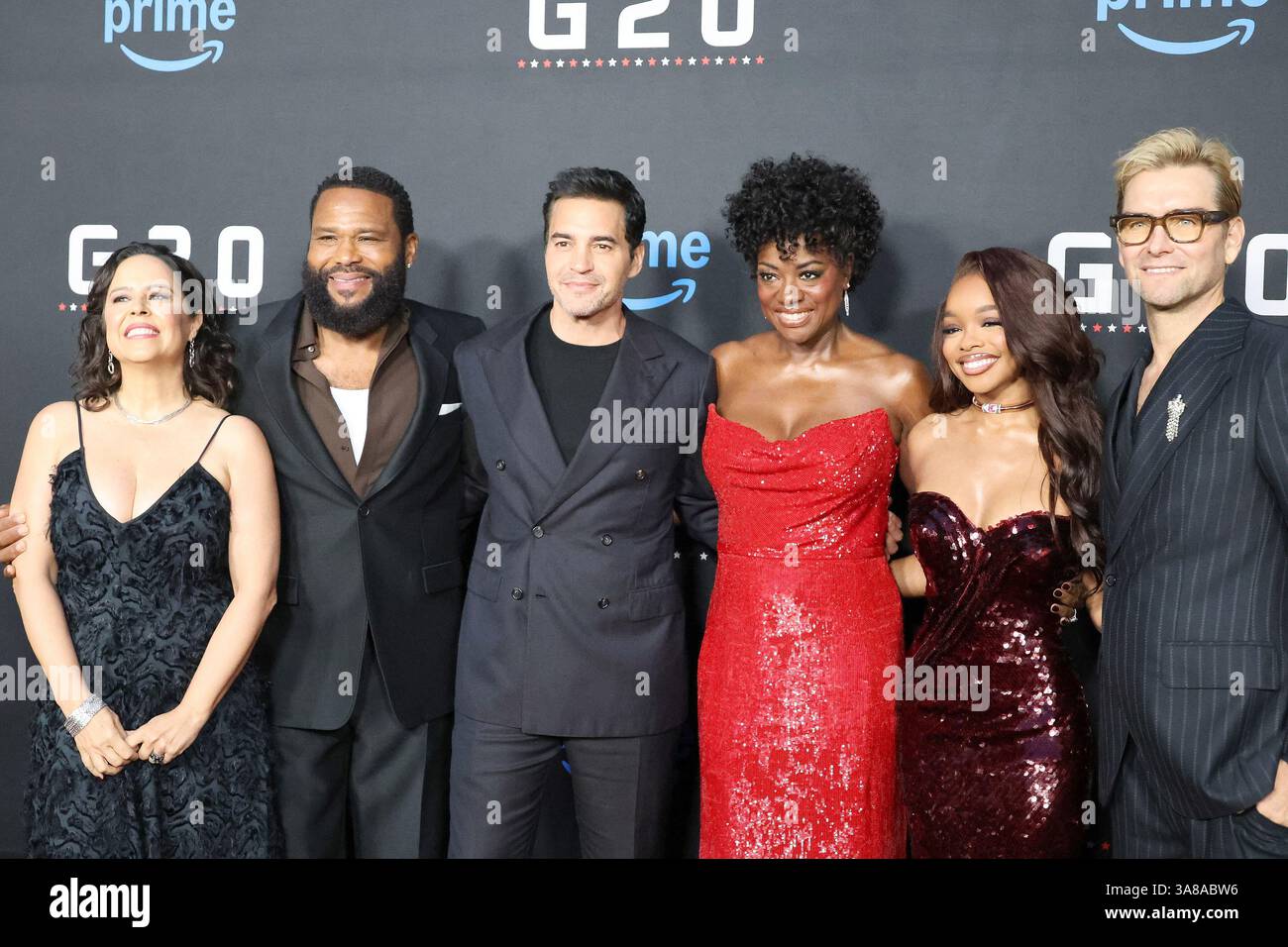 March 27, 2025, Los Angeles, California, USA: Patricia Riggen, Anthony ...