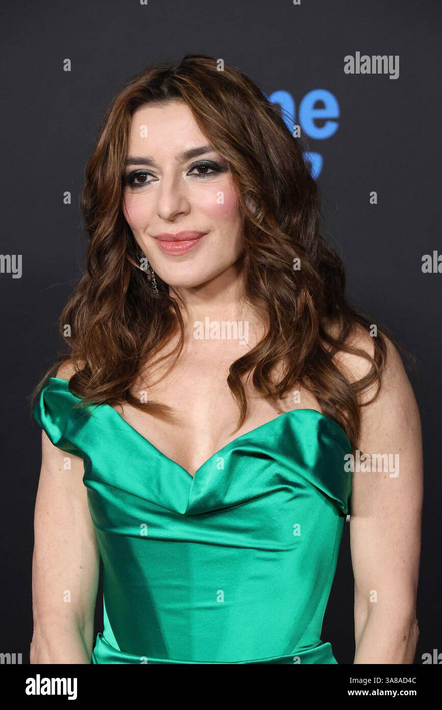 March 27, 2025, Los Angeles, California, USA: Sabrina Impacciatore at ...