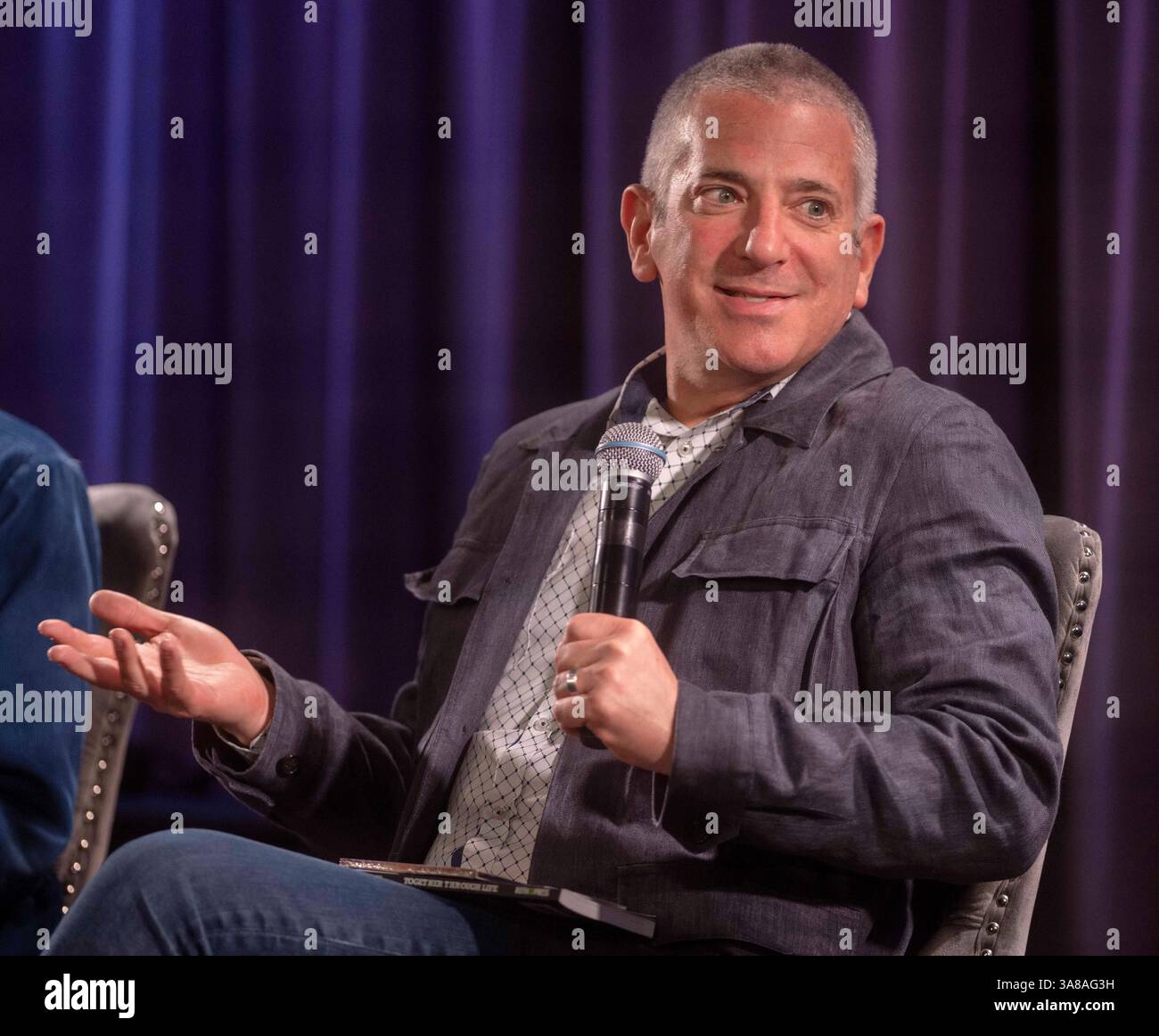 March 27, 2025 - Los Angeles, California, USA STEVEN JENKINS, Director ...