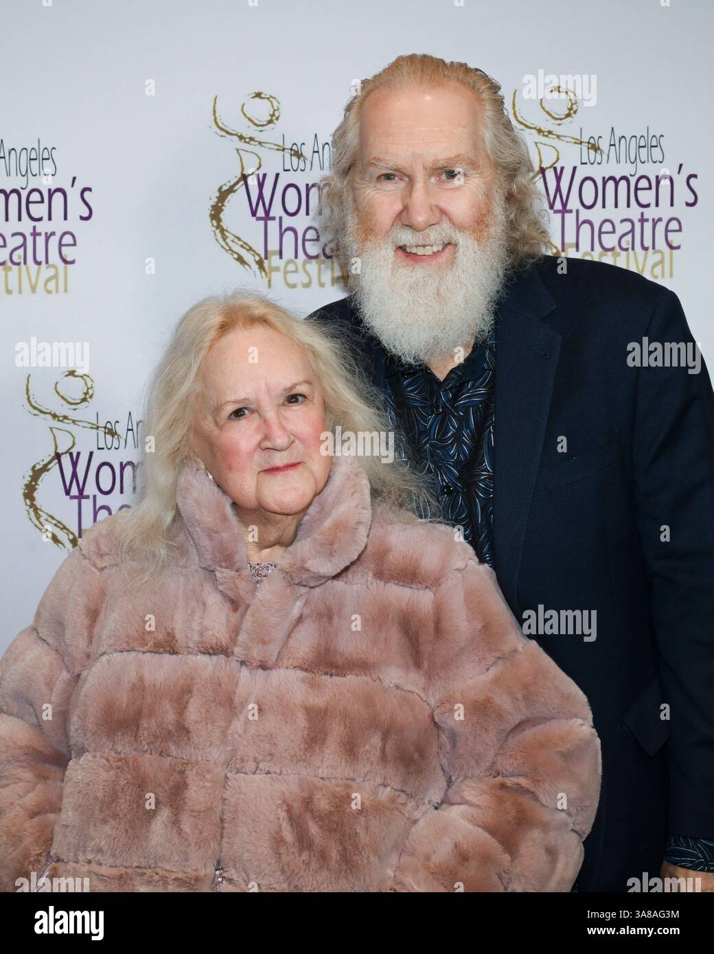 March 27, 2025, Los Angeles, California, USA: Dawn Didawick and Harry ...