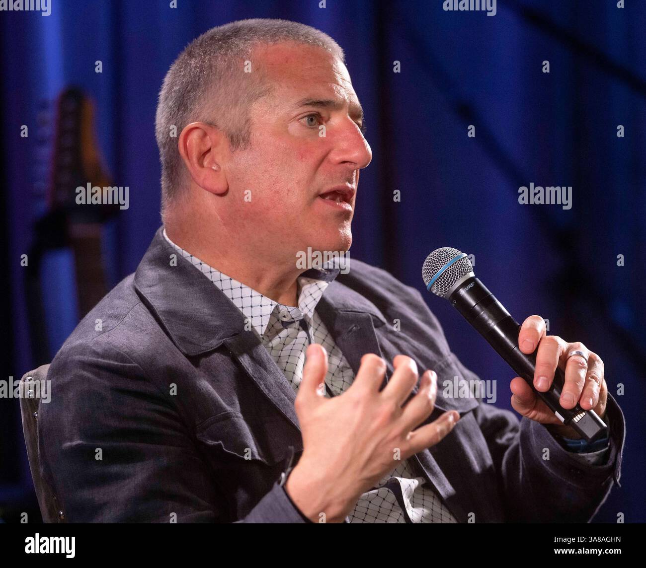 March 27, 2025 - Los Angeles, California, USA STEVEN JENKINS, Director ...