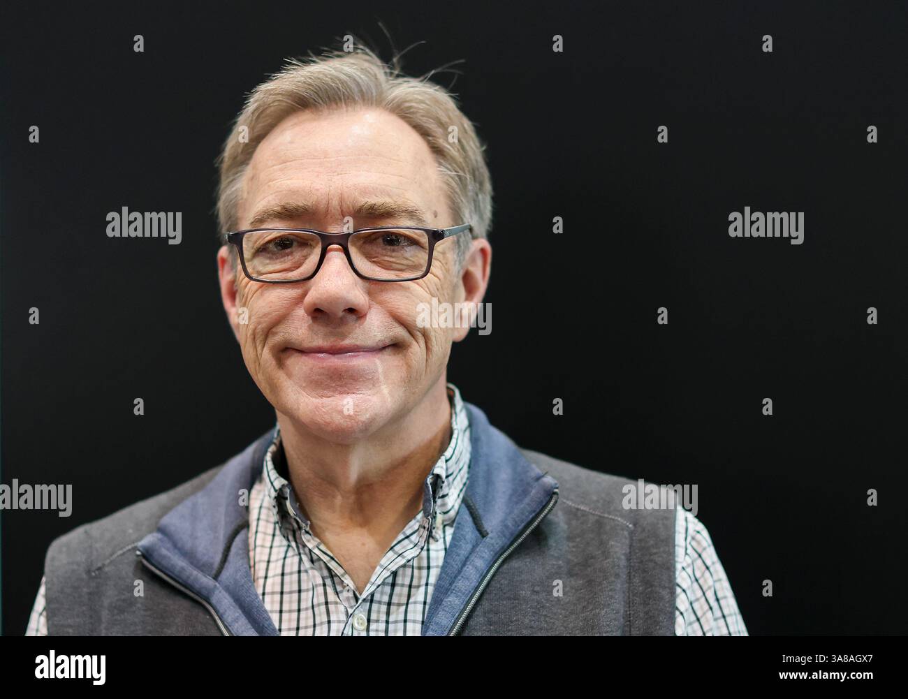 Leipzig, Germany. 28th Mar, 2025. Dan Jurgens, US comic author and ...