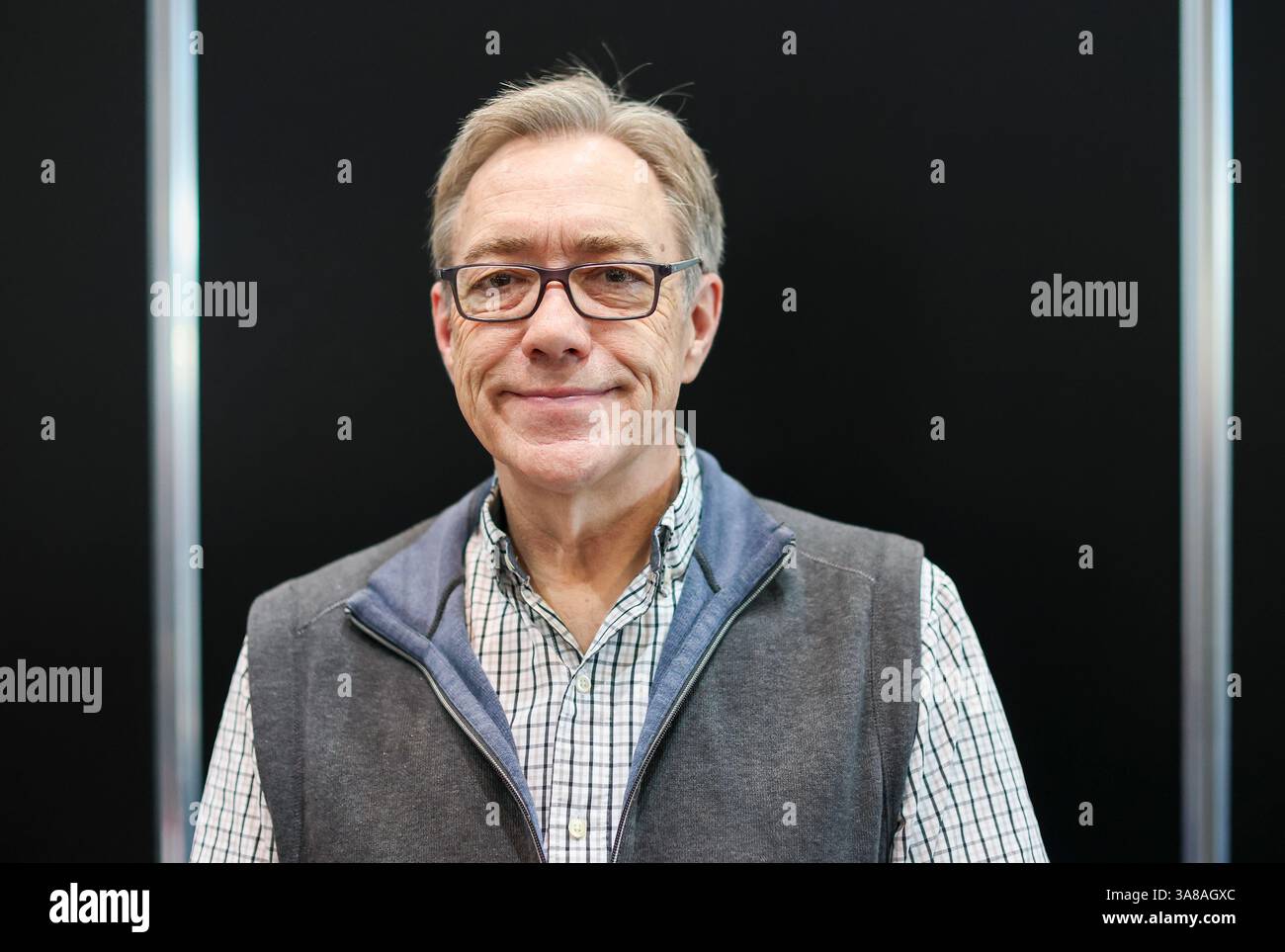 Leipzig, Germany. 28th Mar, 2025. Dan Jurgens, US comic author and ...