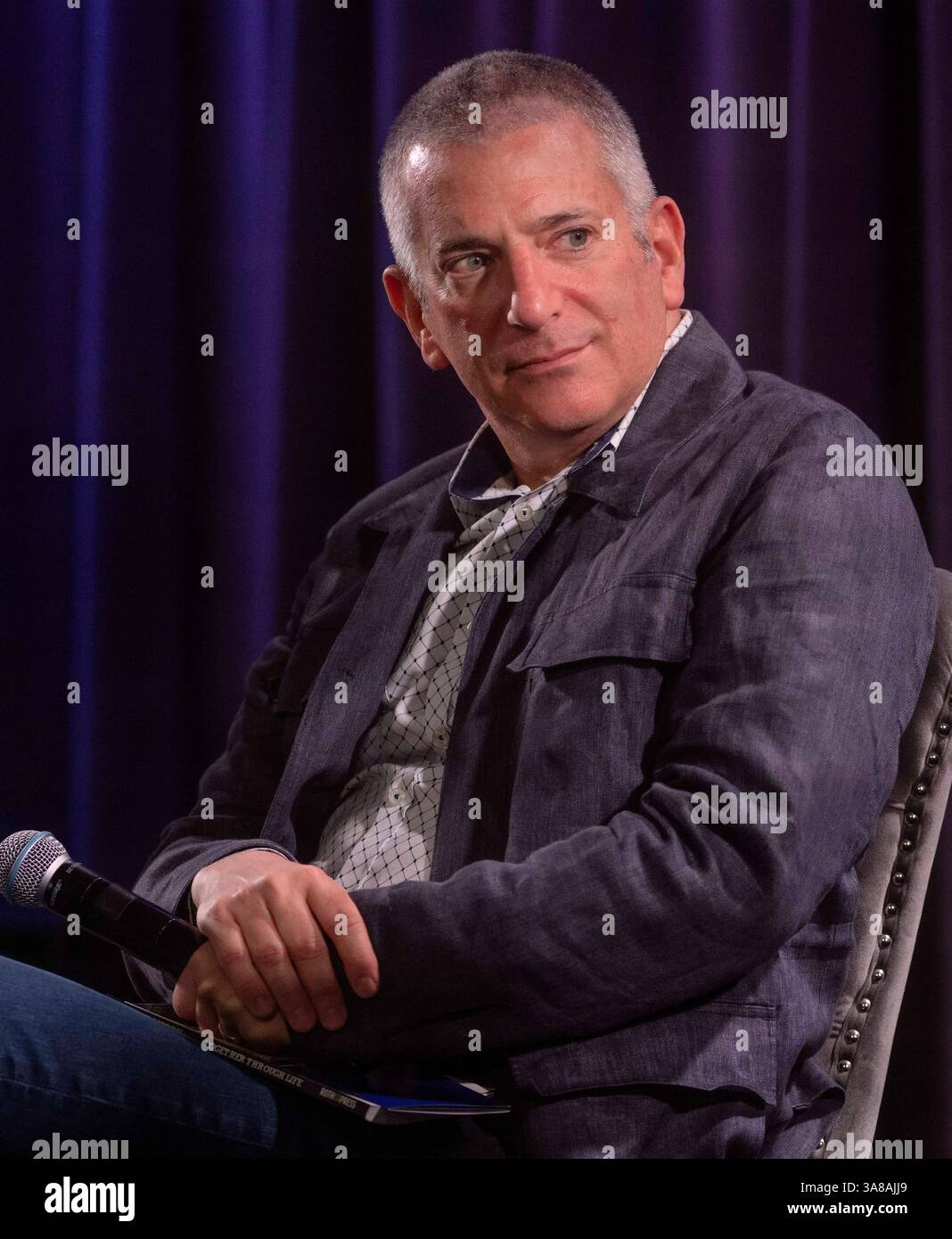 March 27, 2025 - Los Angeles, California, USA STEVEN JENKINS, Director ...