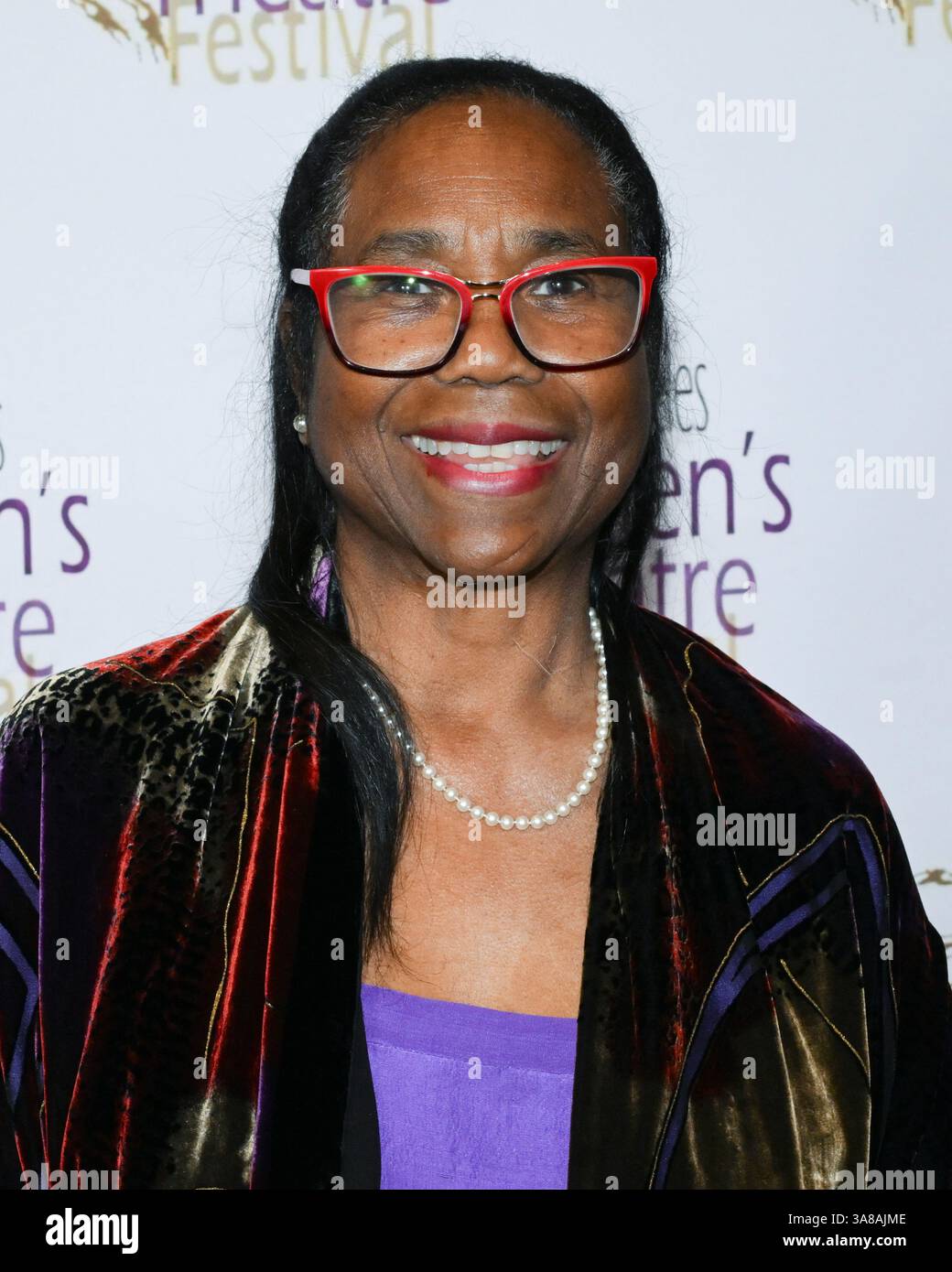 March 27, 2025, Los Angeles, California, USA: Adilah Barnes attends the ...