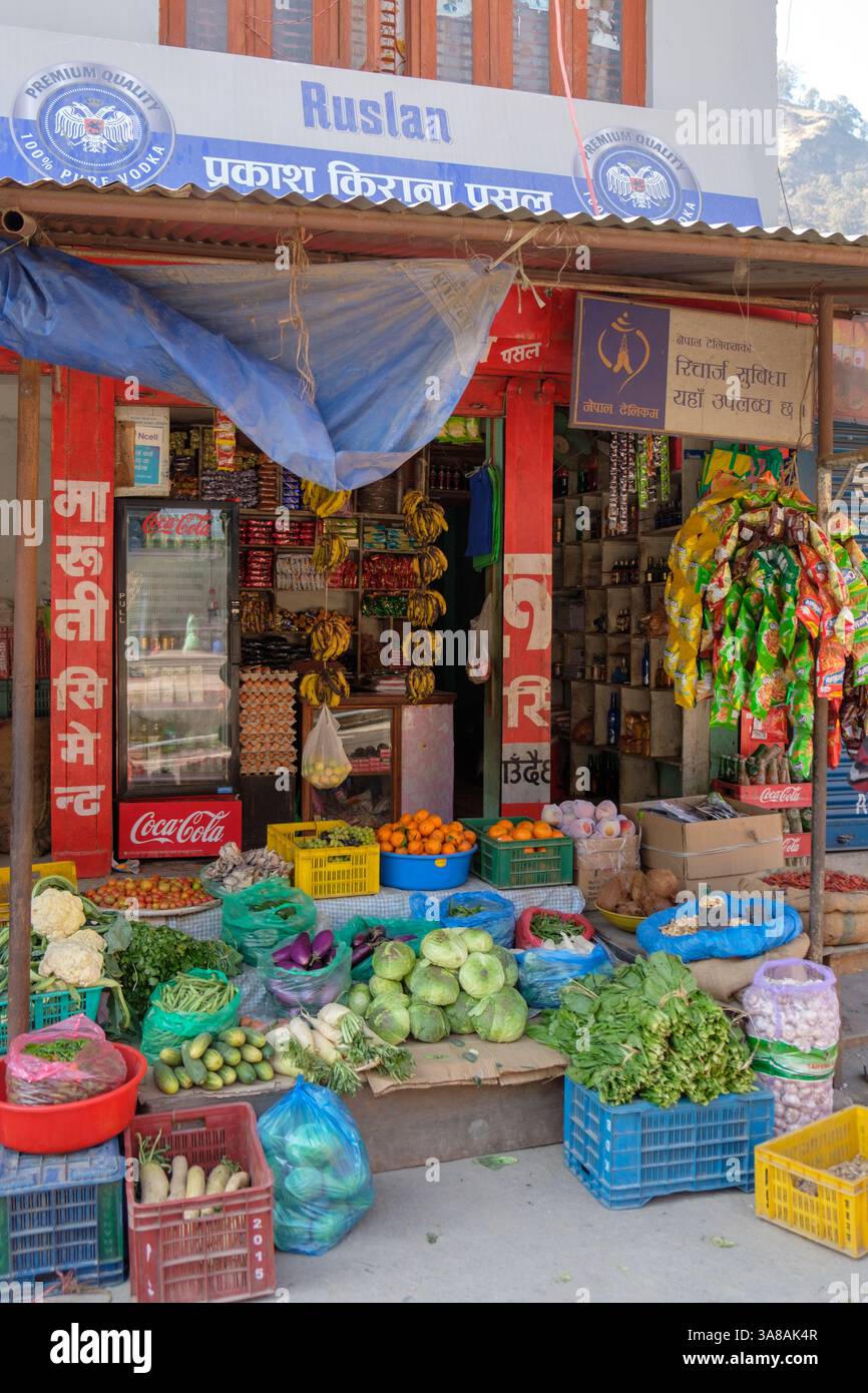Kirana shop hi-res stock photography and images - Alamy