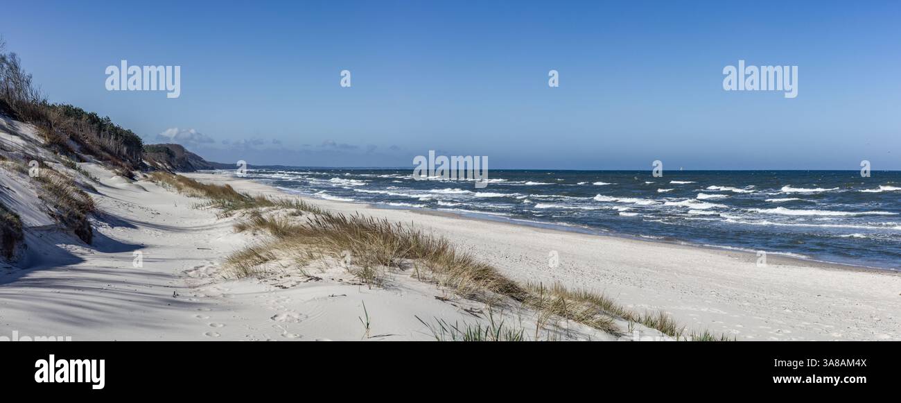Panorama baltic sea landscape hi-res stock photography and images - Alamy