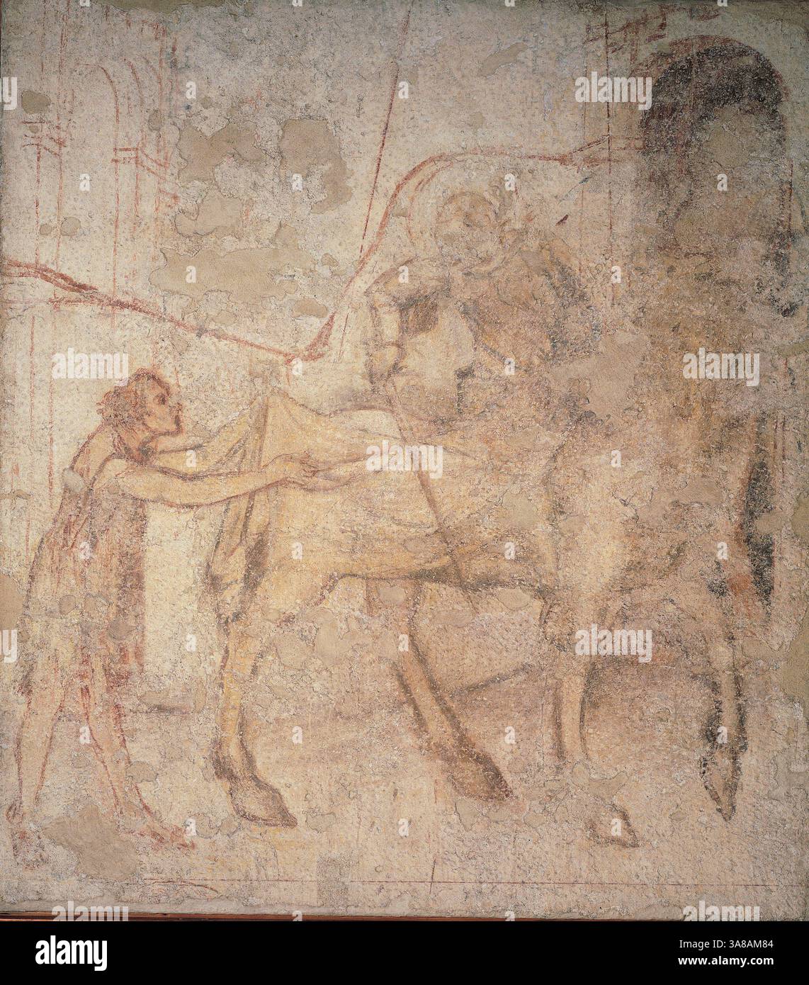 Martini Simone, Scenes from the Life of St Martin: Division of the ...