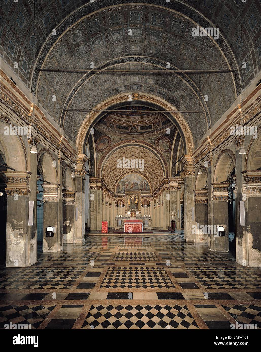 Donato di Pascuccio di Antonio known as Bramante, Santa Maria church ...