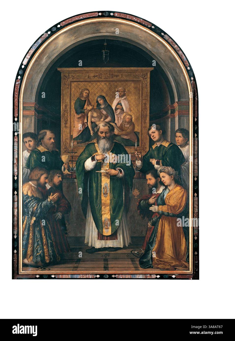 Altar in santa maria Cut Out Stock Images & Pictures - Alamy