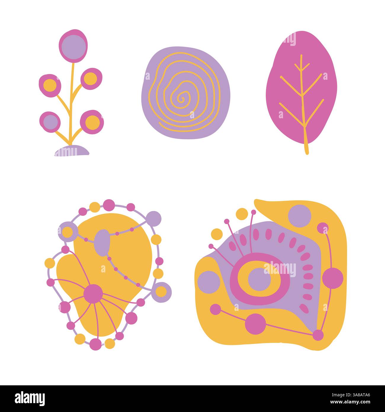 Cheerful forms Cut Out Stock Images & Pictures - Alamy