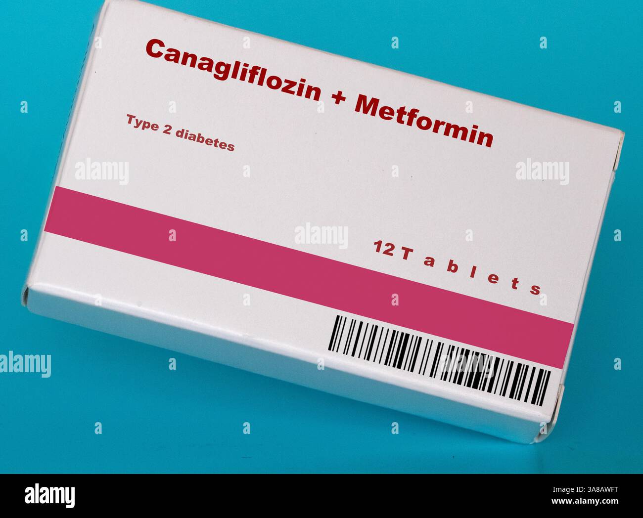 Canagliflozin + Metformin, Combination of SGLT2 inhibitor and biguanide ...